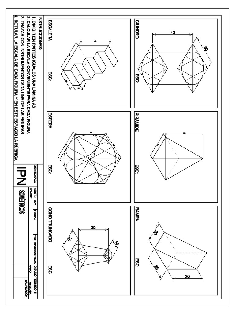 ISOMÉTRICOS | PDF