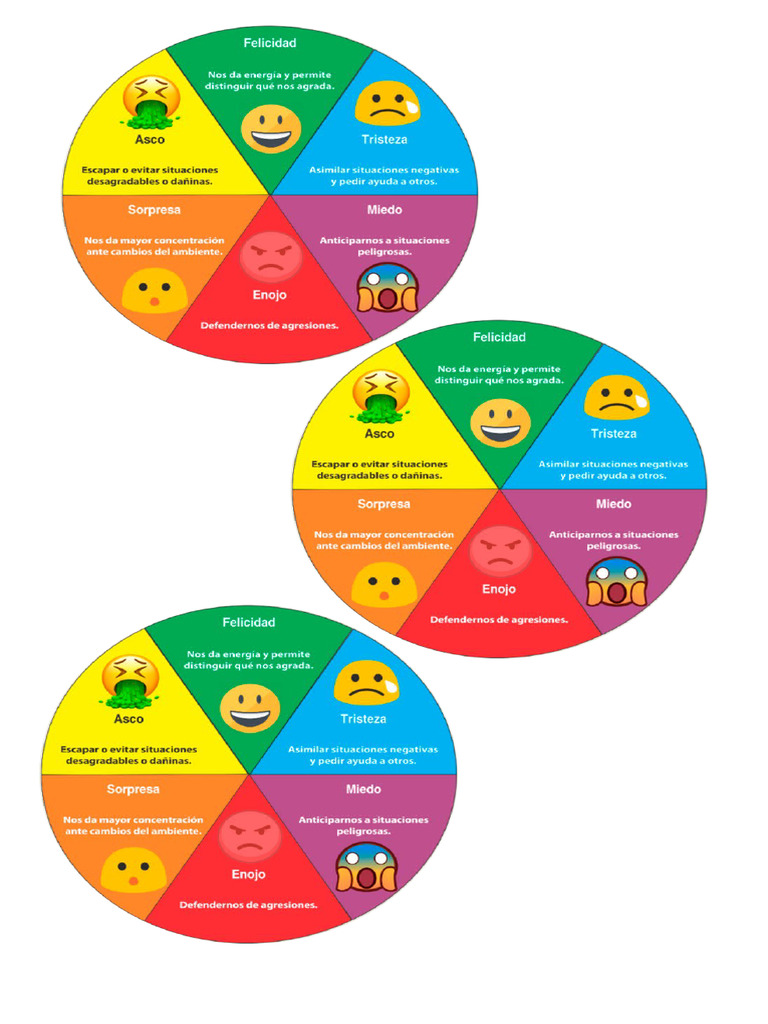 Circulo Emociones | PDF