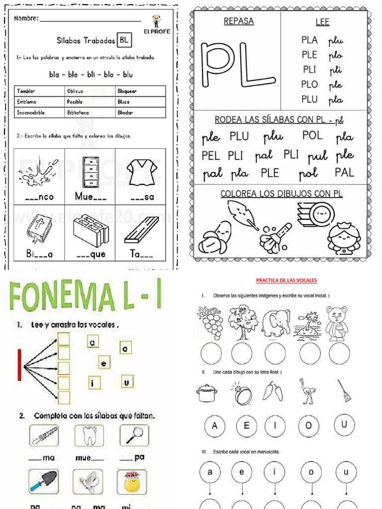 PRACTICA REFUERZO | PDF