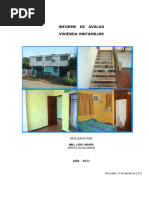 Modelo de Informe de Avalúo Ing. Carlos Vera | PDF | Tasador | Valoración (Finanzas)