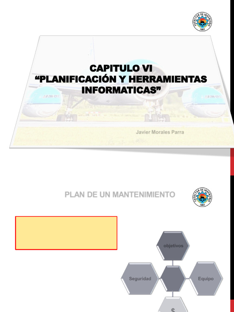 Capitulo VI Planificacion Plan de Mant | PDF | Software | Programación de computadoras