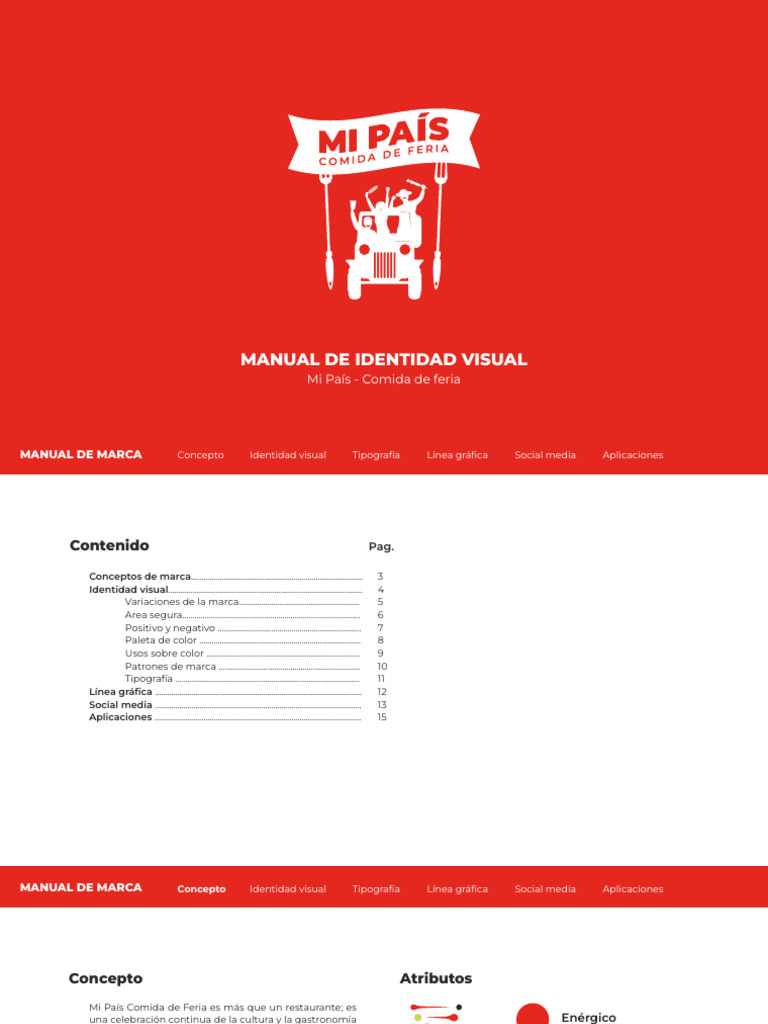 Manual de Marca Mi País V2 | PDF | Color | Colombia