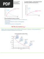 Second Order Reaction - Definition and Derivation For Rate Law and Half ...