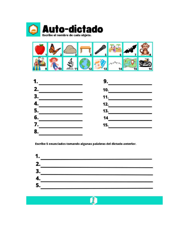 Auto Dictado | PDF