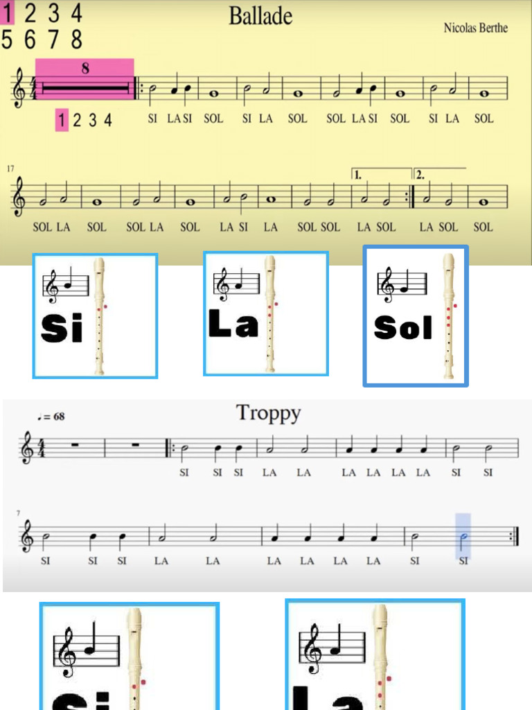 Ballade Sol La Si 2 | PDF