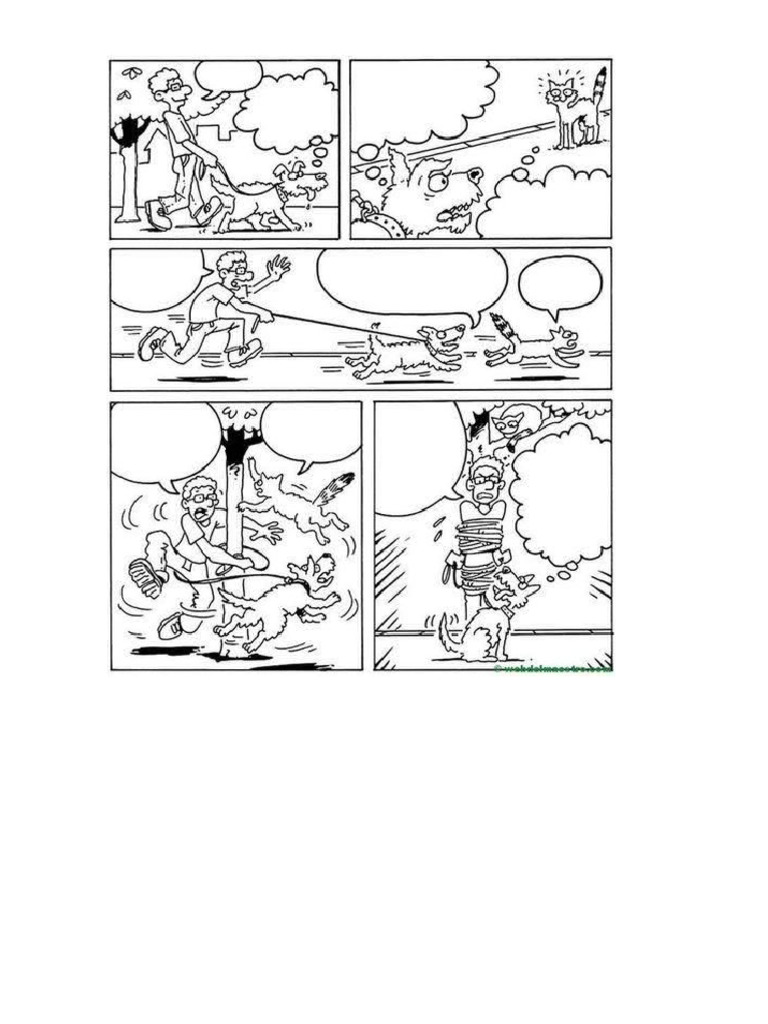 Comic para Completar | PDF