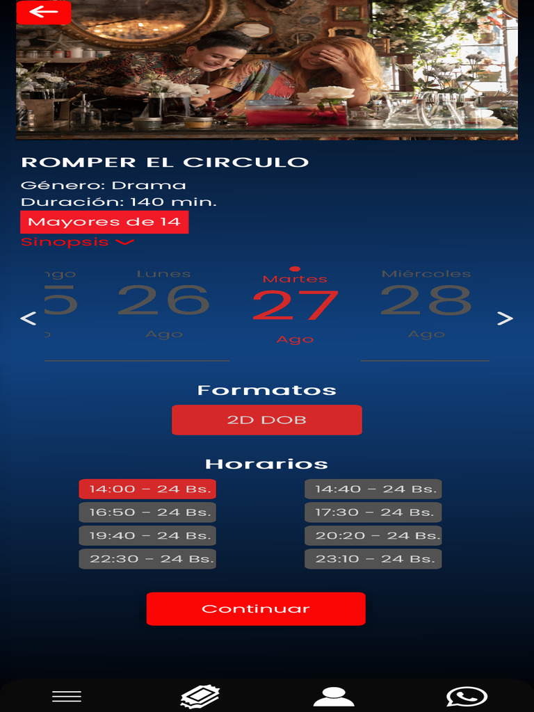 Cine Center Bolivia | PDF