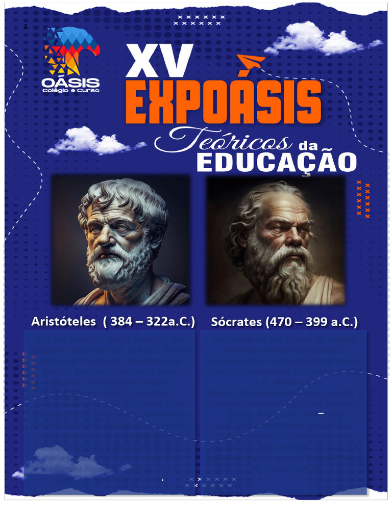 BANNER SOCRATES E ARISTOTELES 9 ANO A | PDF