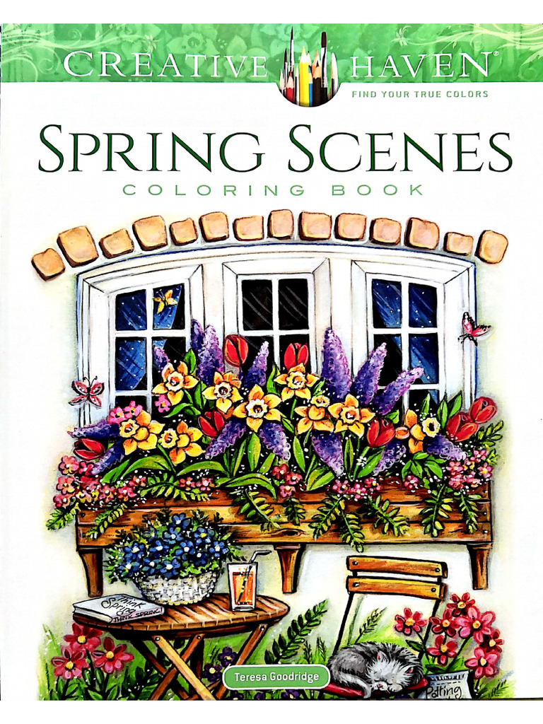 Creative Haven - Spring Scenes | PDF