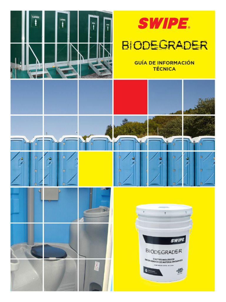 Biodegrader FT | PDF | Agua | Importar
