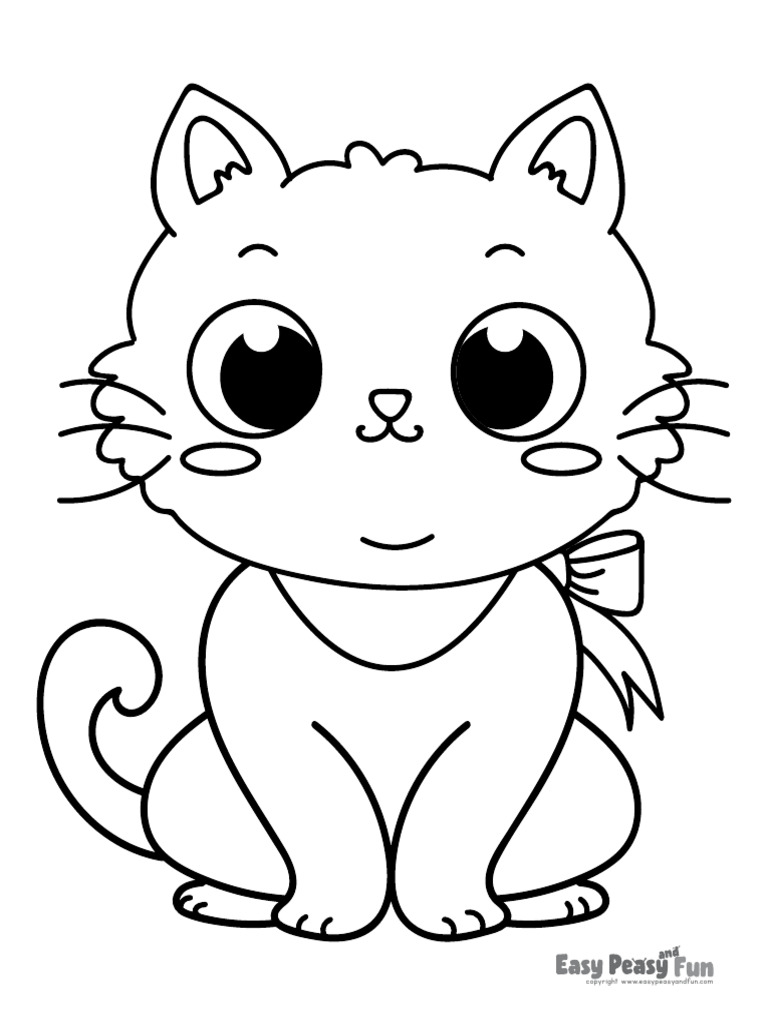 50 Cute Coloring Pages | PDF