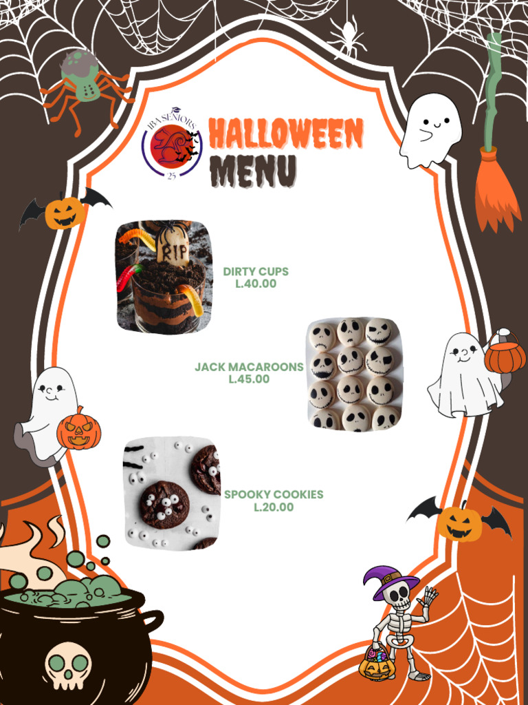 Menu Halloween | PDF