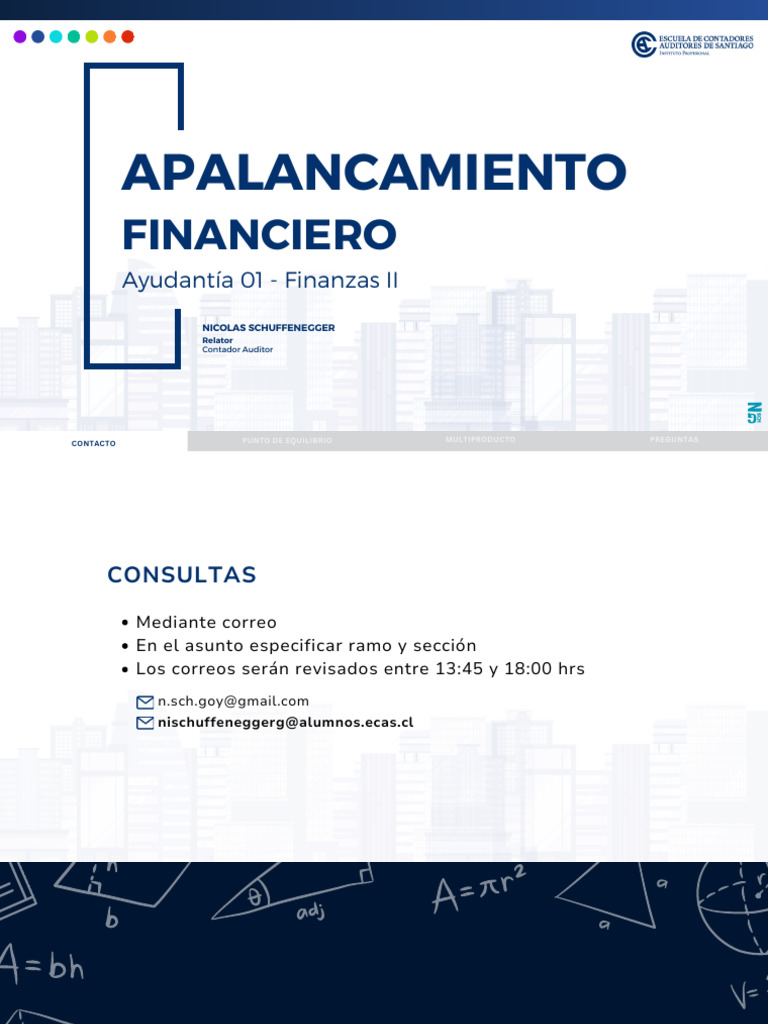 Ejercicios Apalancamiento | PDF | Apalancamiento (Finanzas) | Negocios económicos