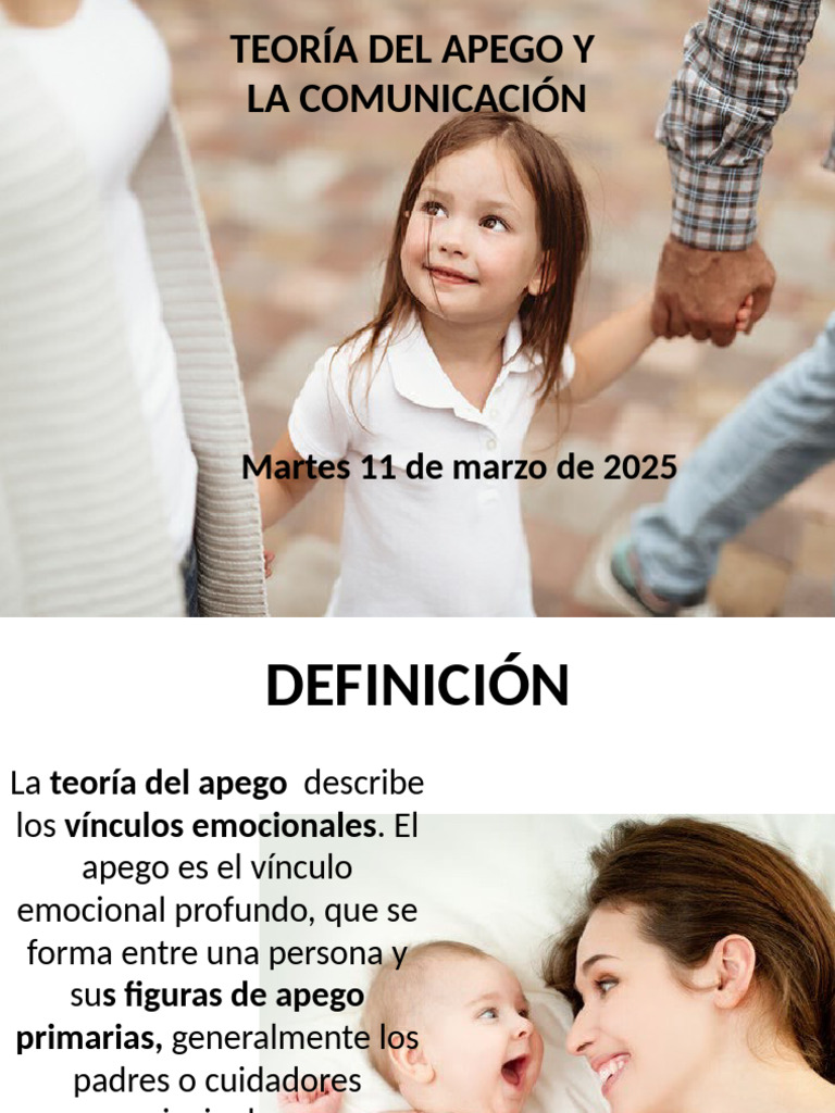 Cápsula de Conocimiento Del Módulo 9 | PDF | Teoría de apego | Salud mental