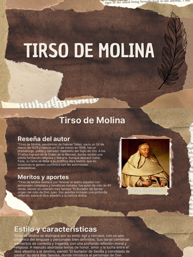 Tirso de Molina y su Don Juan | PDF | Don Juan