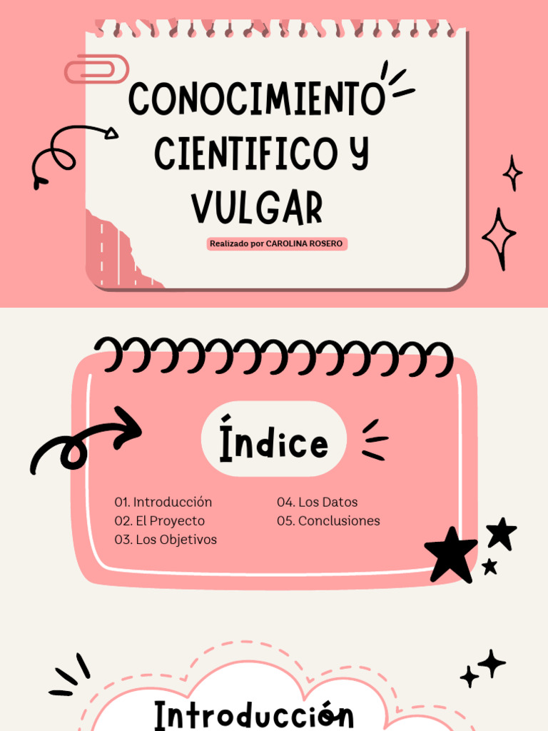 Conocimiento Cientifico y Vulgar | PDF | Conocimiento | Datos
