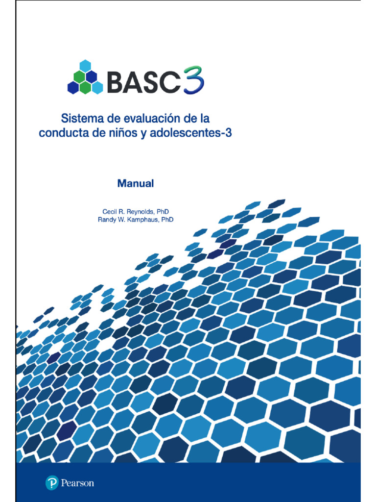 Manual BASC-3 | PDF