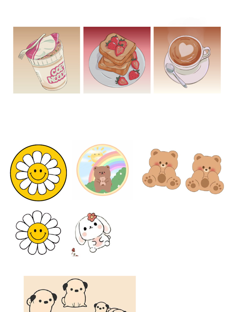 Cute Styles Presentation | PDF
