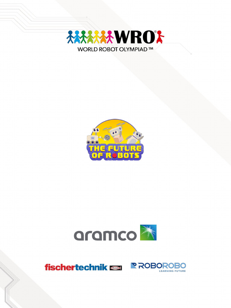 WRO-2025-RoboMission-Junior Español | PDF | Robot | Robótica