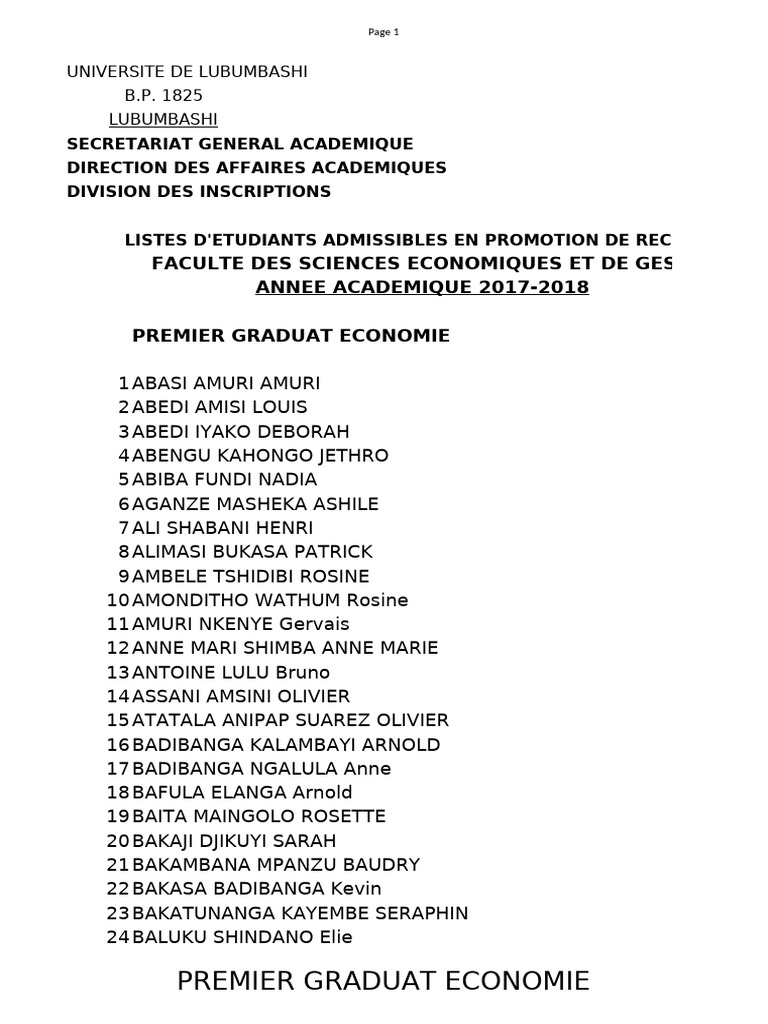 Orientation 2017 2018 | PDF