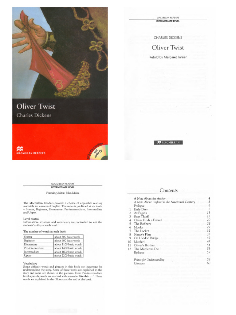 DICKENS, Charles Oliver Twist Graded Reader Intermediate B4ac690c8981e4820e60908 | PDF