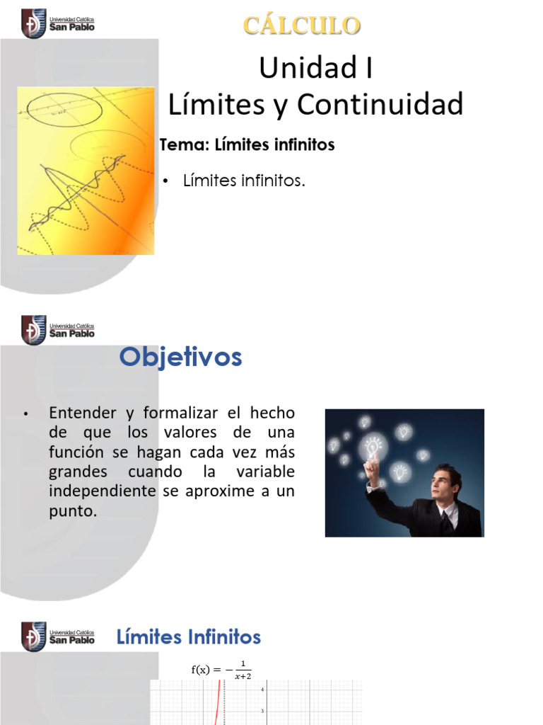 Limites Infinitos | PDF | Límite (Matemáticas) | Función (Matemáticas)