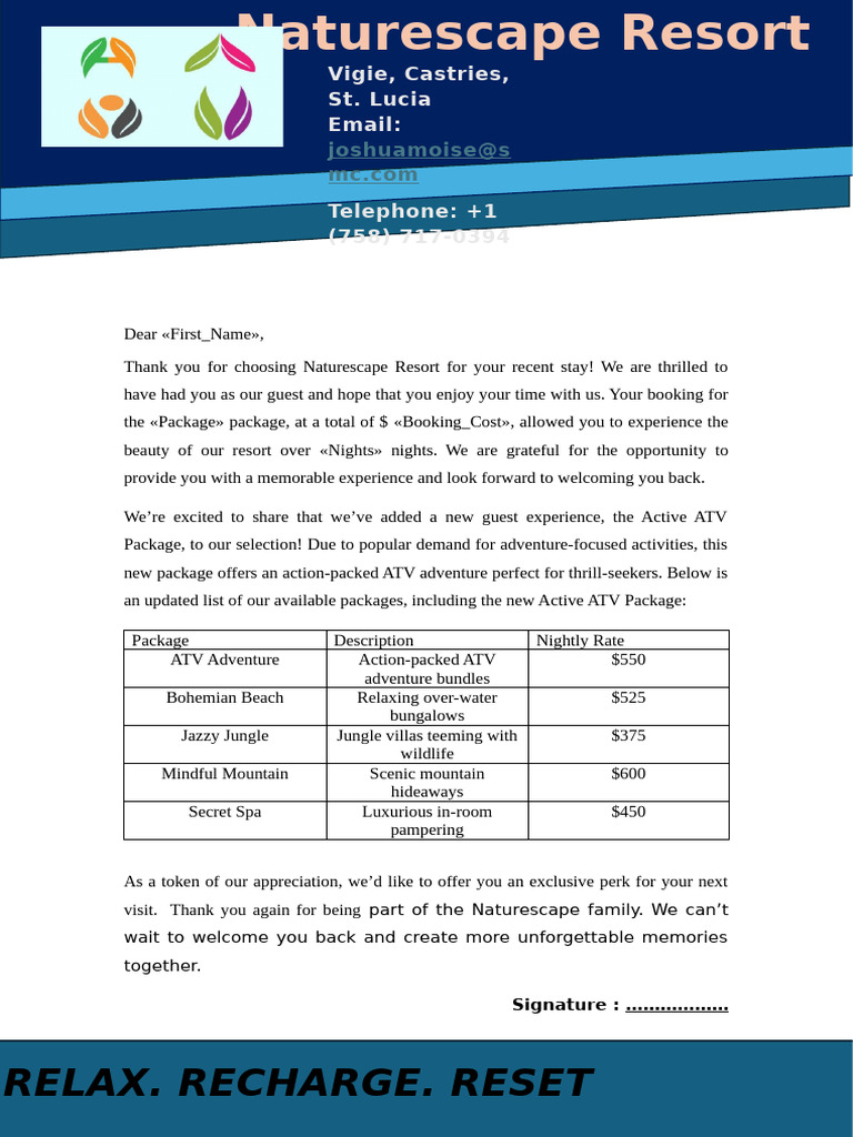 JM Courtesy Letter | PDF