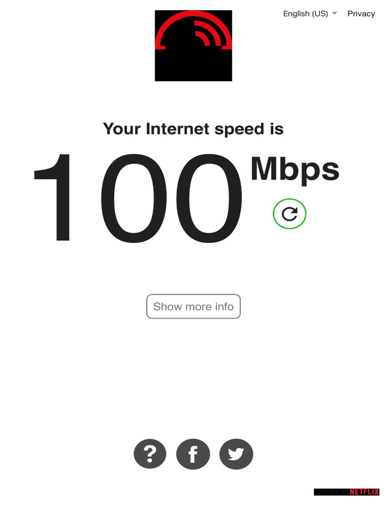 Internet Speed Test Fast.com | PDF