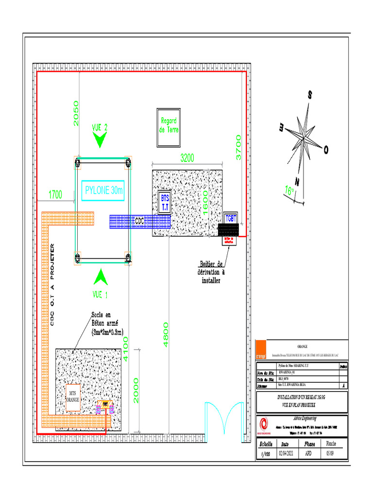 Pylone 30M: MTS Orange | PDF