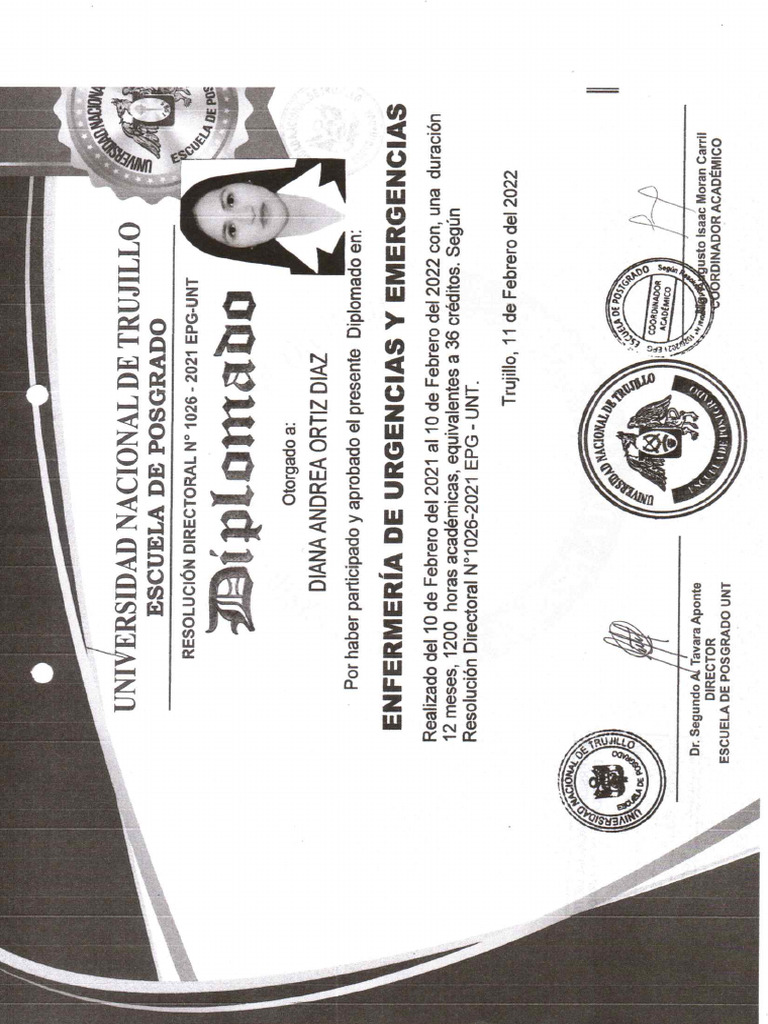 Diploma Do | PDF