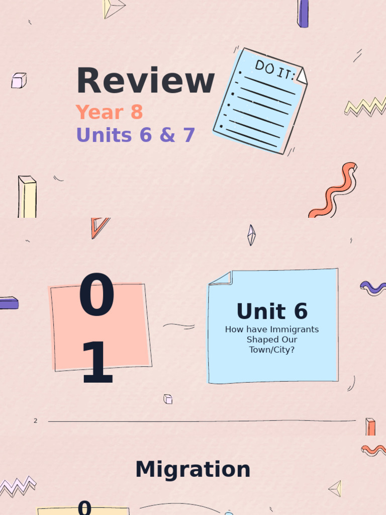 Year 8 - Review Unit 6 & 7 | PDF | Planets | Planetary Science