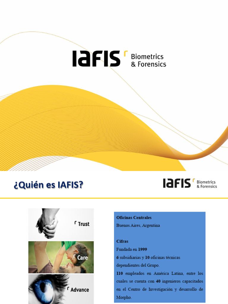IAFIS: Soluciones Tecnológicas en LATAM | PDF | Telecomunicaciones | Telecomunicaciones móviles
