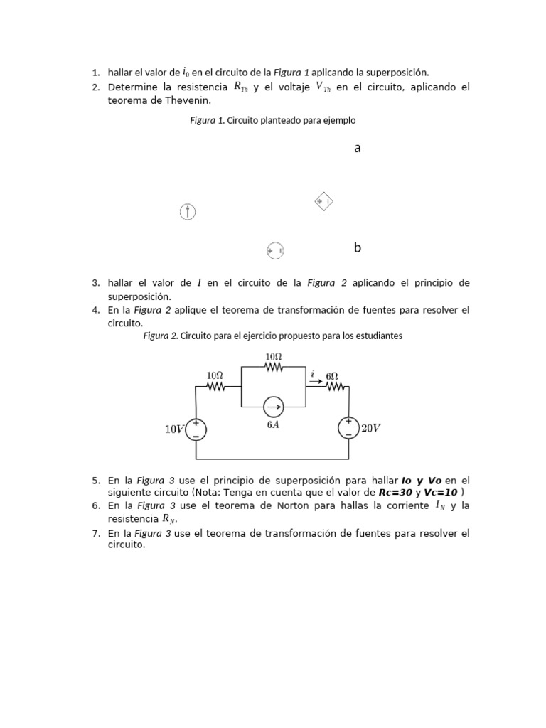 Taller Circuitos 1 Parcial3 | PDF