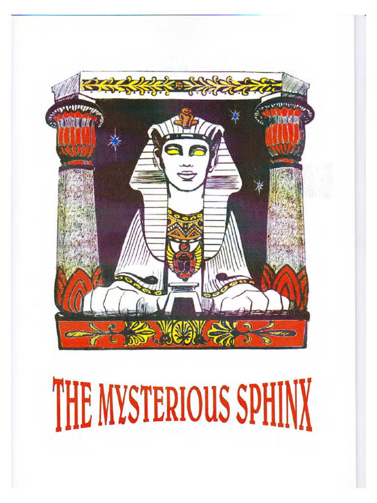 Hilton Hotema - The Mysterious Sphinx - The Secret Word | PDF