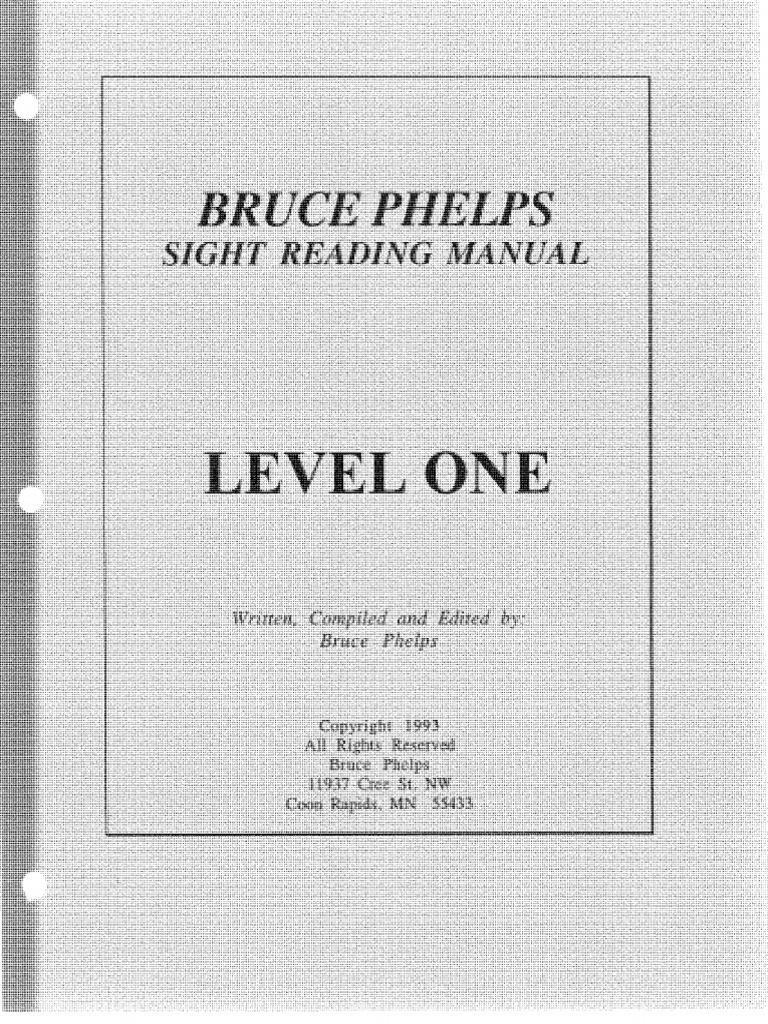 Estudos FB1A Solfejo 1ºbim | PDF