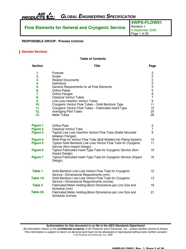 Flow Measurement Standard | PDF | Pipe (Fluid Conveyance) | Calibration