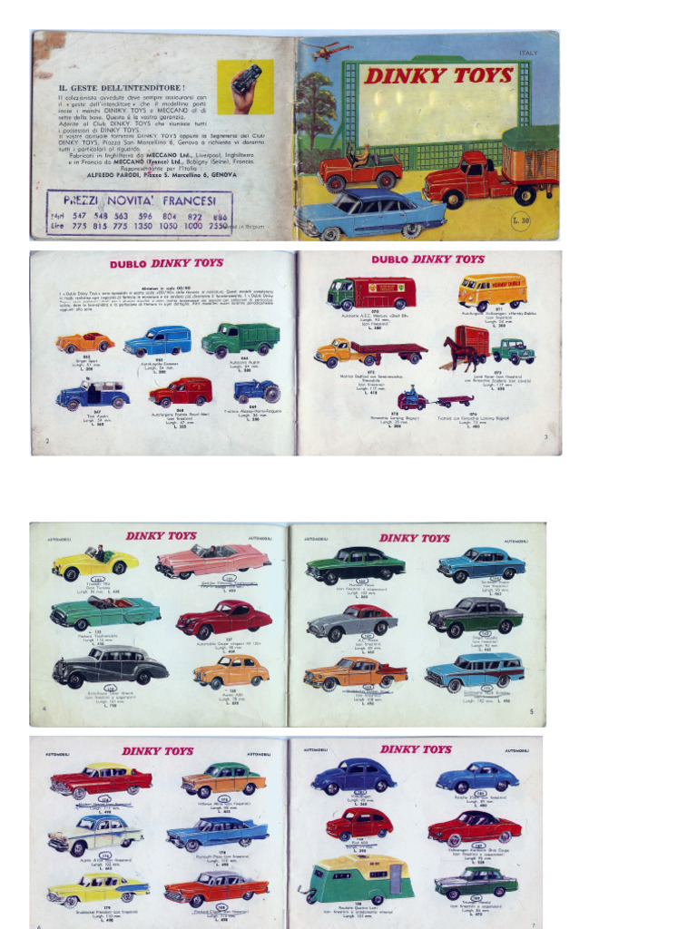 Dinky Toys 1960-W | PDF