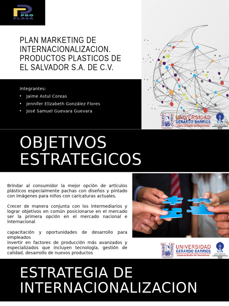 Plan de Marketing para Plastisal S.A. | PDF | Logística | Marketing