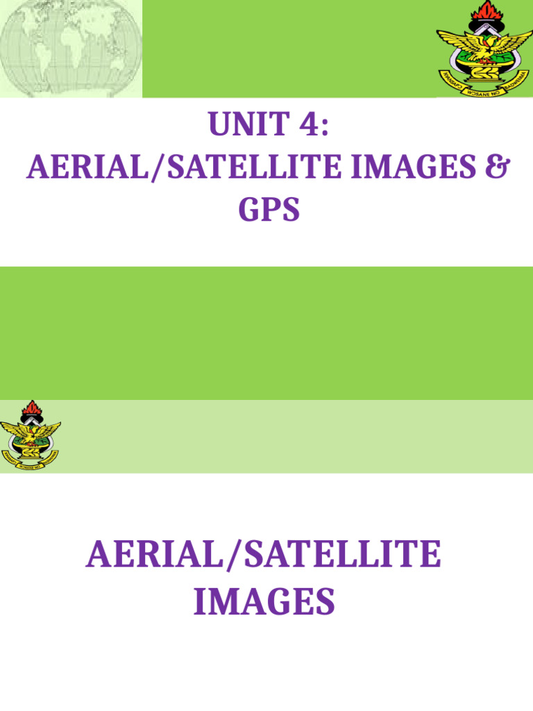 Aerial Images and GPS Overview | PDF | Remote Sensing | Aerial Photography