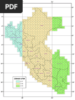 Zonas UTM 17, 18 y 19 en Perú | PDF