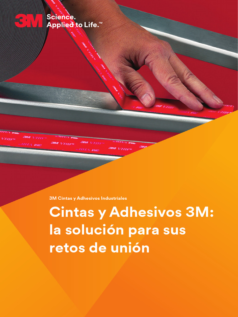 Catalogo Cintas 3M | PDF | Tornillo | Adhesivo