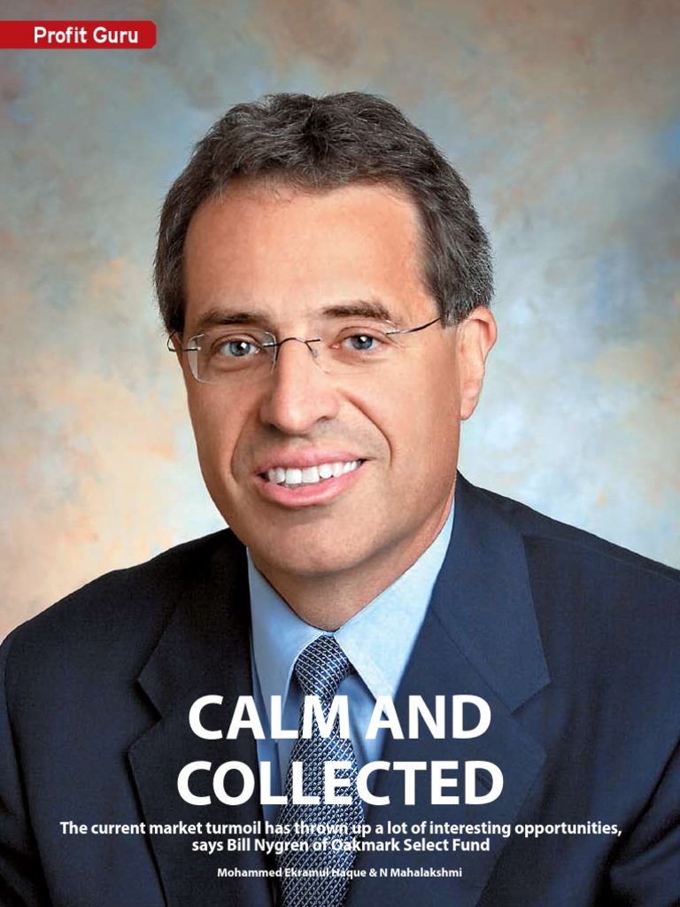 Profit Guru Bill Nygren | PDF | Discounted Cash Flow | Stocks