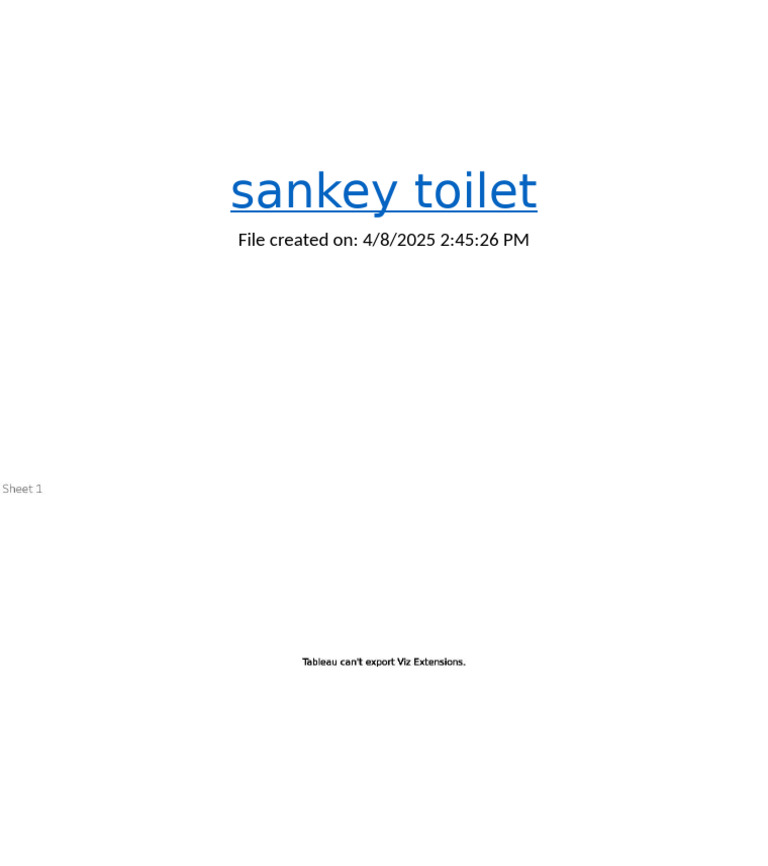 Sankey Toilet | PDF