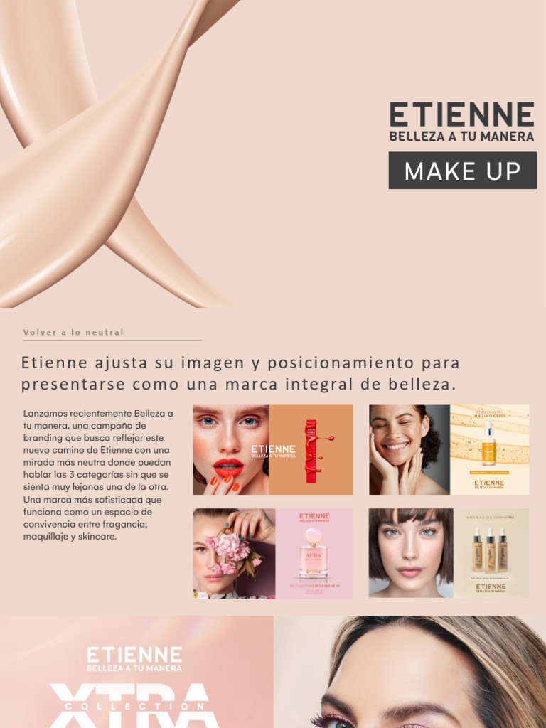 Look Etienne | PDF | Artículos de tocador | Productos cosméticos