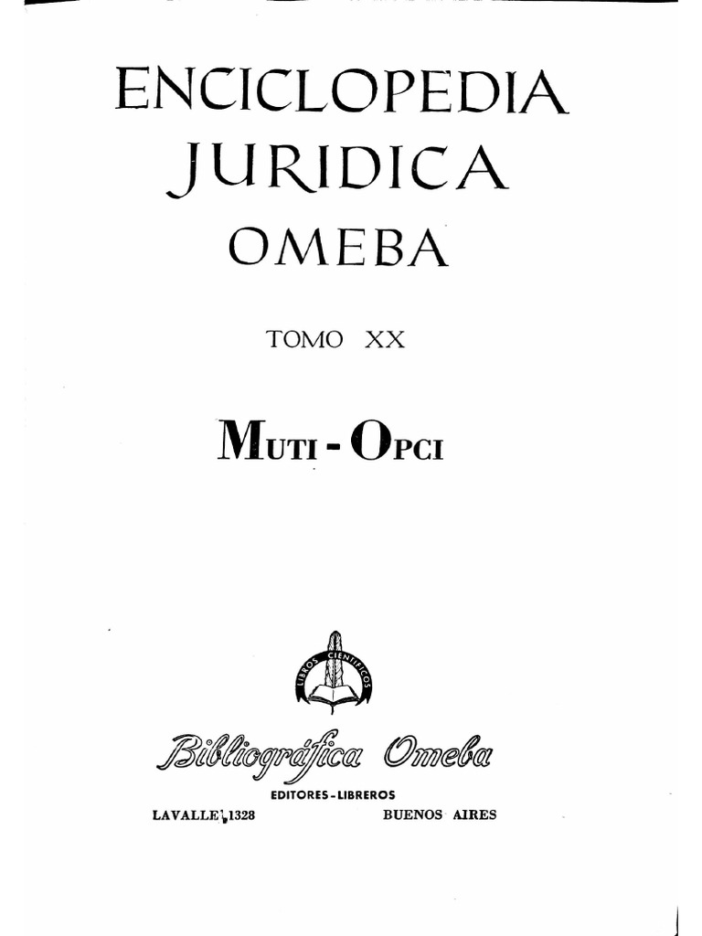Ouviña - Nullum Crimen | PDF