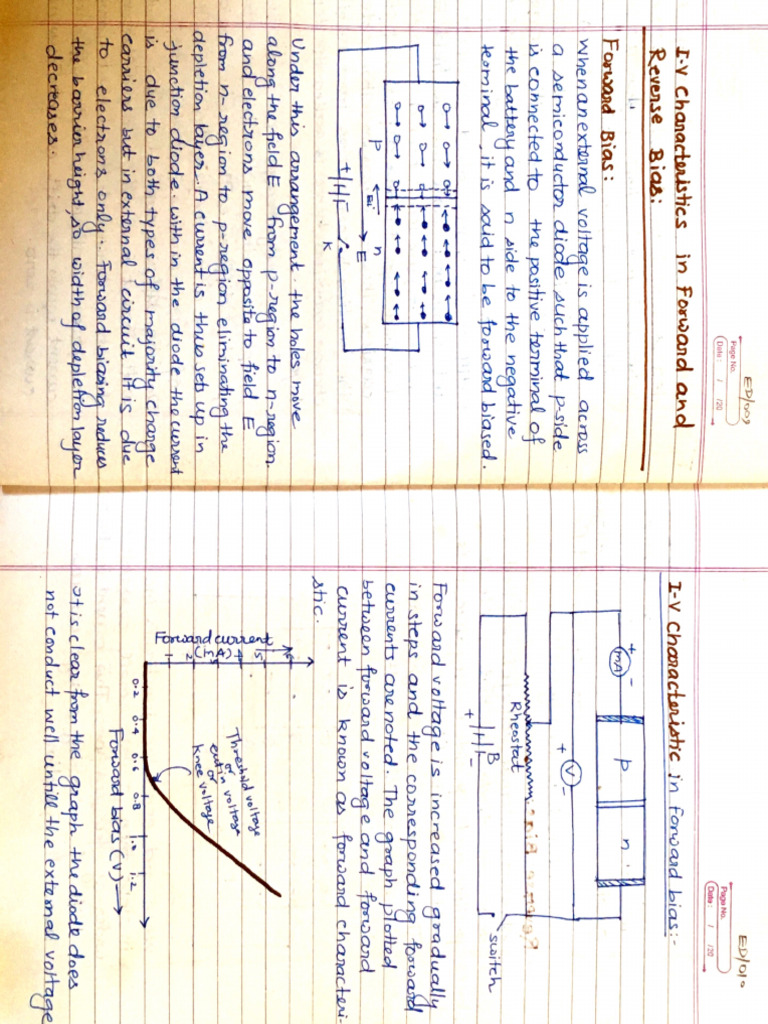 Semiconductor Notes | PDF