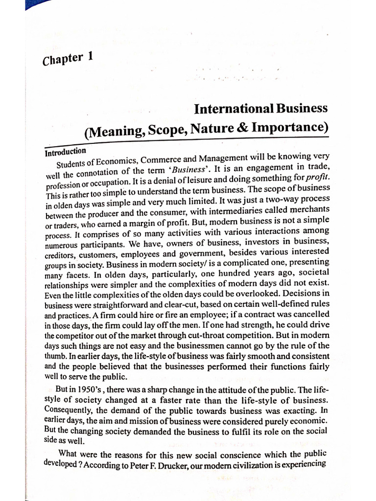 Ibm Unit I Notes Part I | PDF