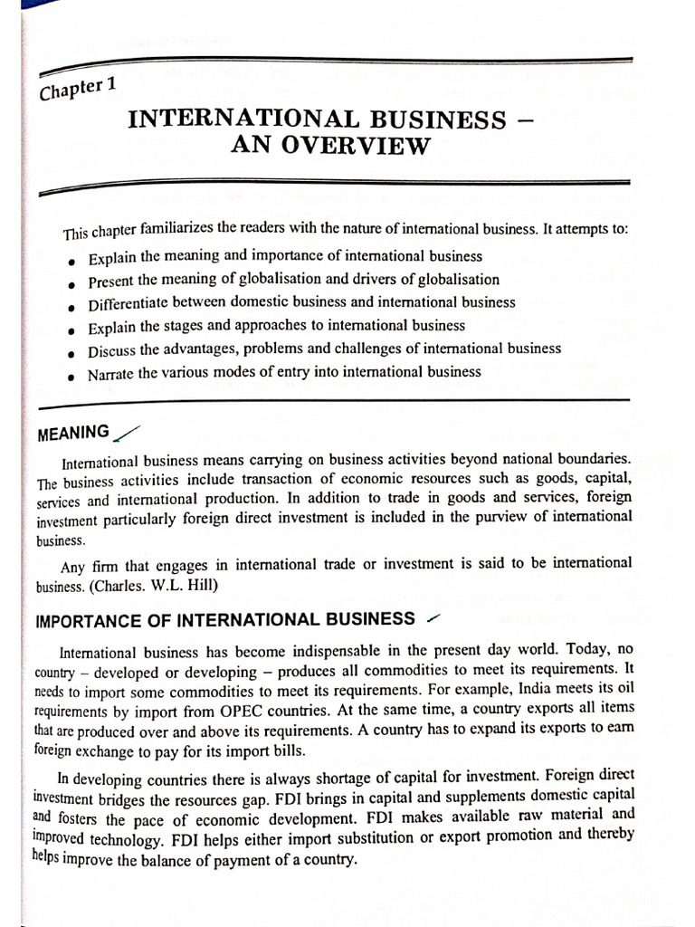 Ibm Unit I and Ii Notes | PDF