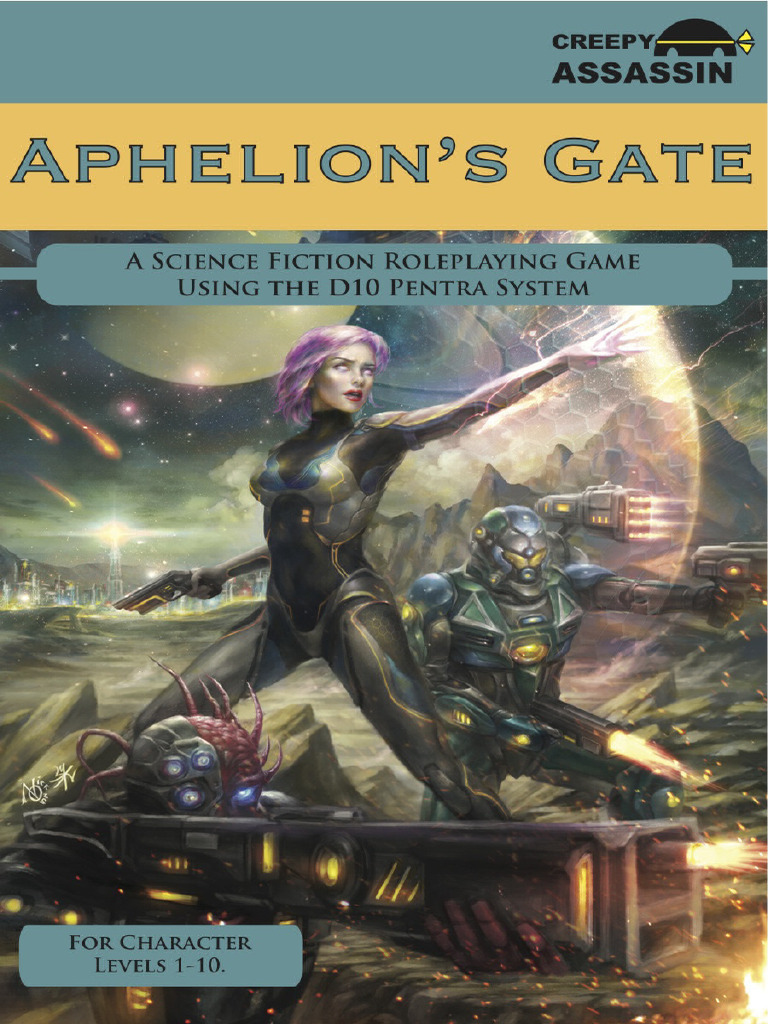 Aphelion's Gate - A Science Fiction Roleplaying Game - CORE Version ...