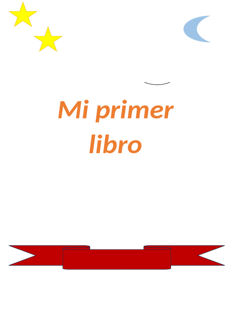 Mi Primer Libro | PDF